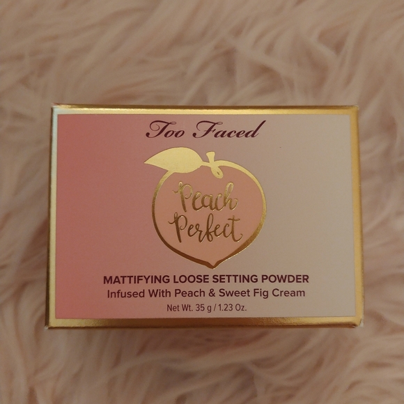 Too Faced | Makeup | Nwt Too Faced Peach Perfect Setting Powder | Poshmark